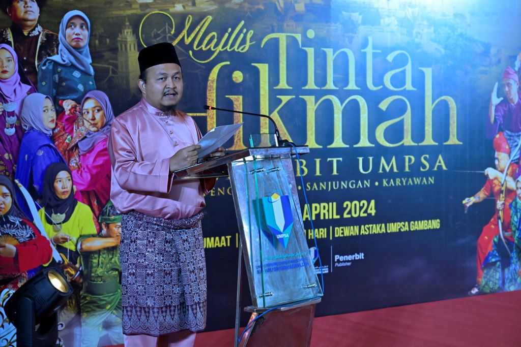 Penerbit UMPSA rai 150 Karyawan Ilmiah | UMPSA News